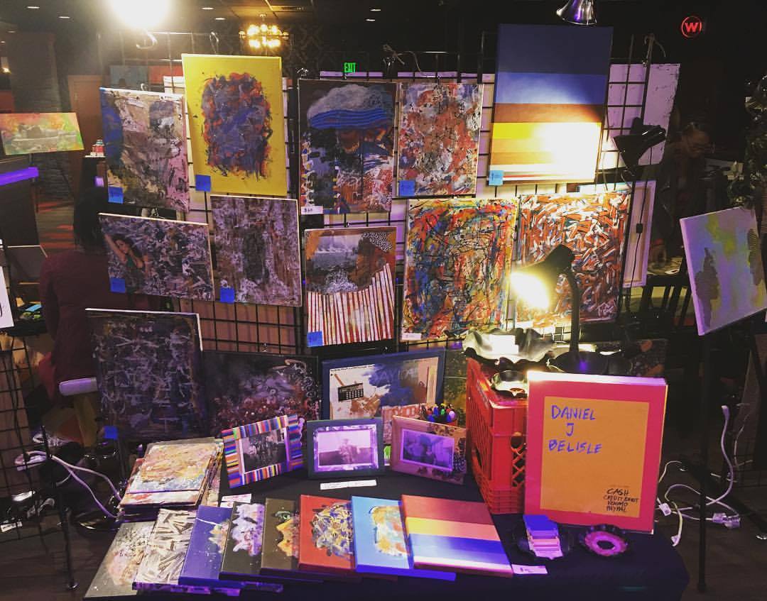 Shows, Public Work, Etc. – Daniel J. Belisle